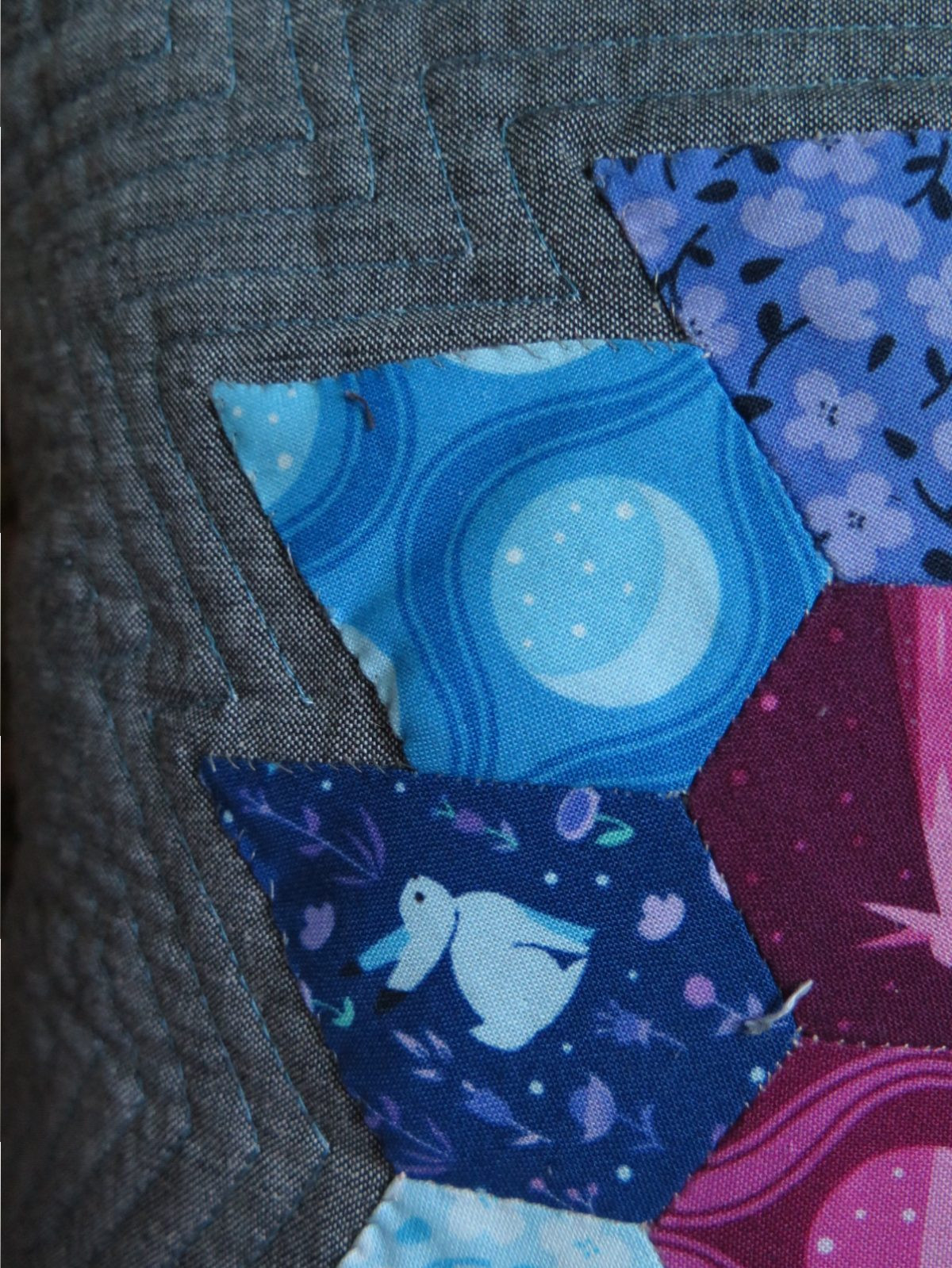 Hexagon Pillow Tutorial - WeAllSew