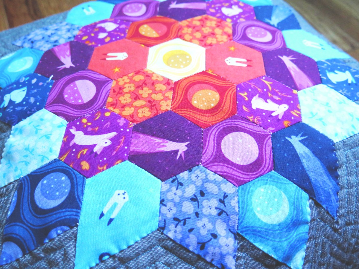 Hexagon Pillow Tutorial - WeAllSew