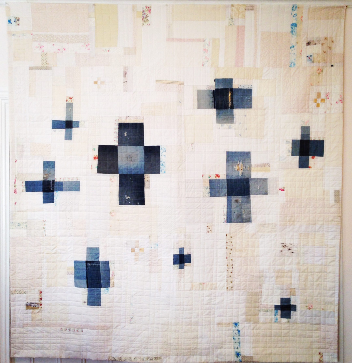 Making a Memory Quilt: Preparing The Materials - WeAllSew