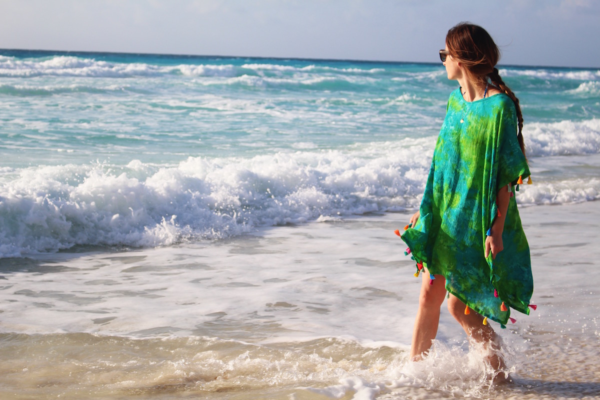Beach Caftan with Tassels Sewing Tutorial - WeAllSew