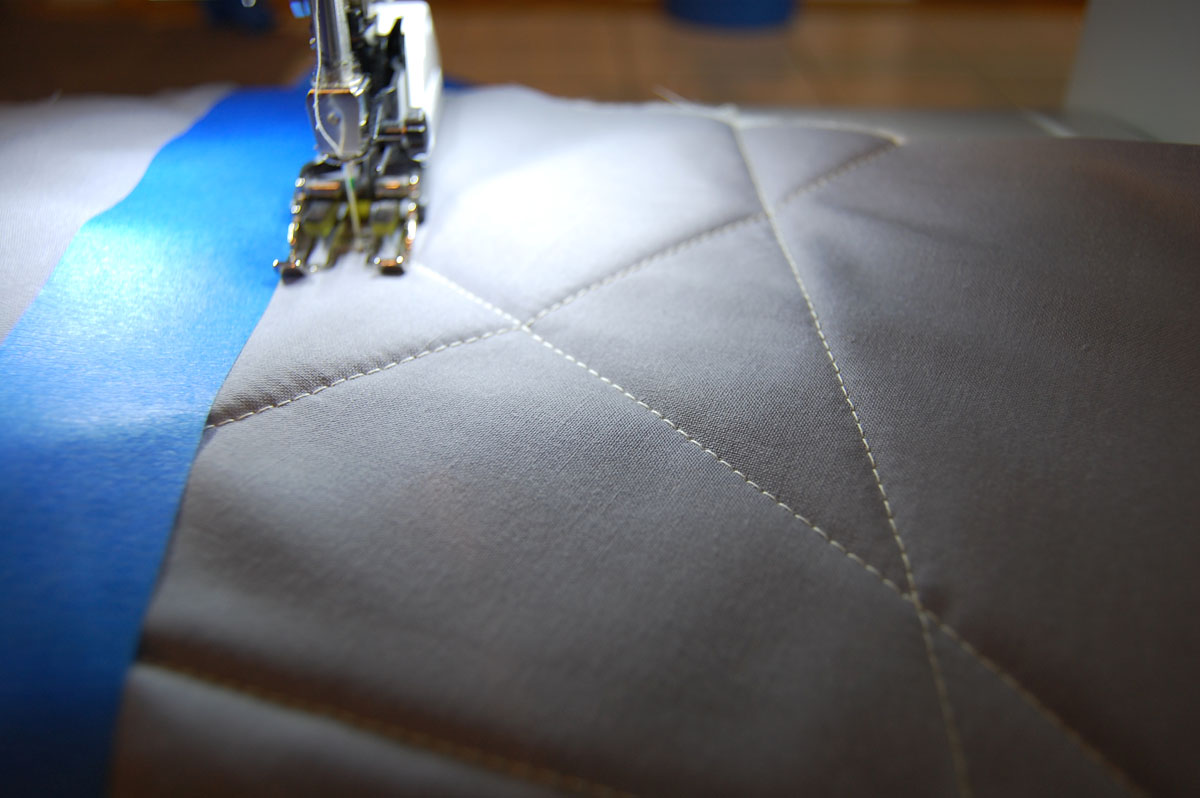 Quilting in a Straight Line with Walking foot #50 - WeAllSew
