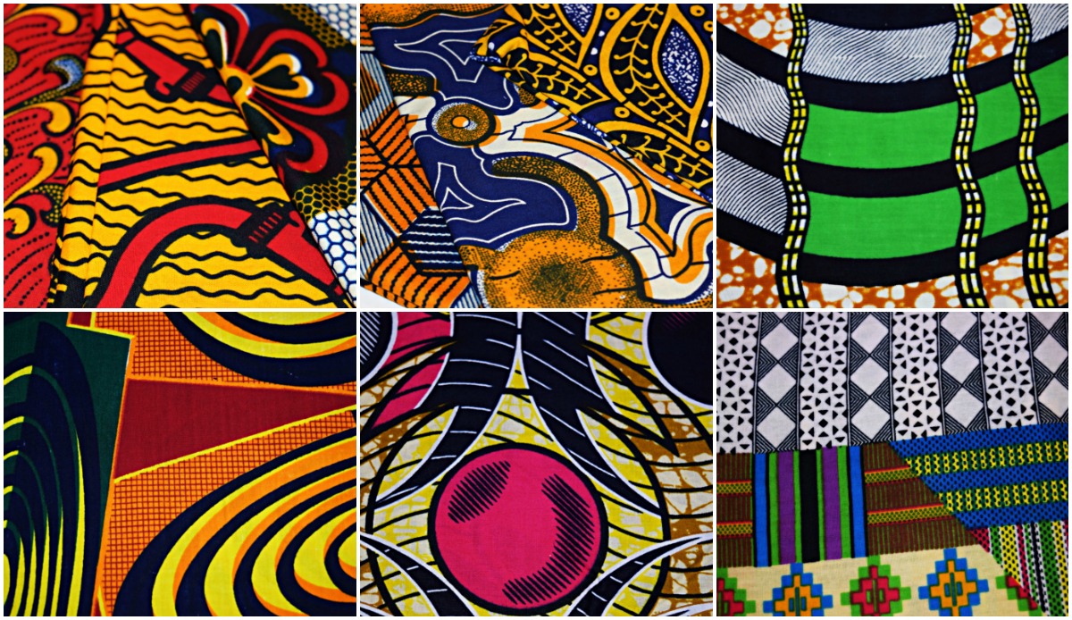 Color-blocking with Ankara Printed Fabrics - WeAllSew