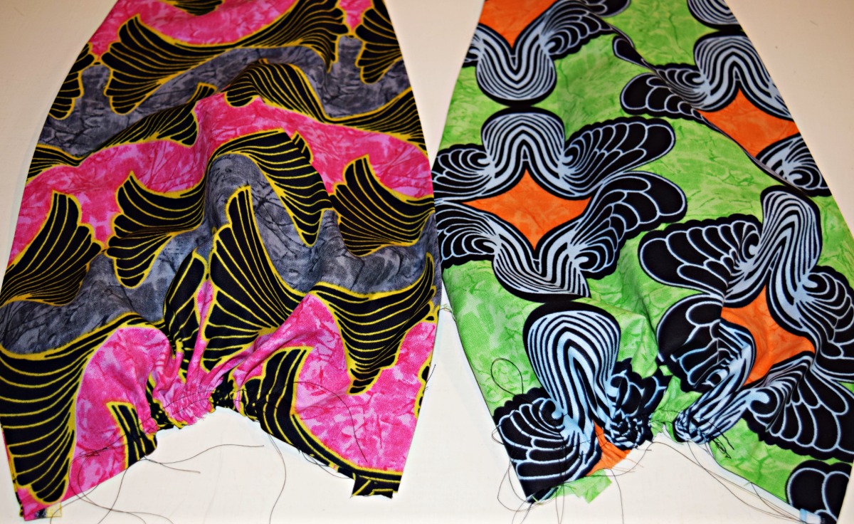 Color-blocking with Ankara Printed Fabrics - WeAllSew