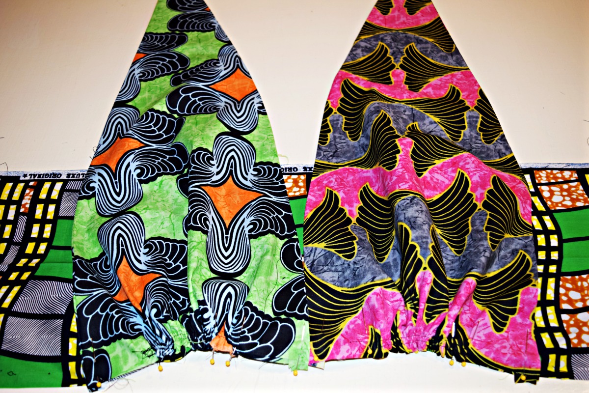 Color-blocking with Ankara Printed Fabrics - WeAllSew