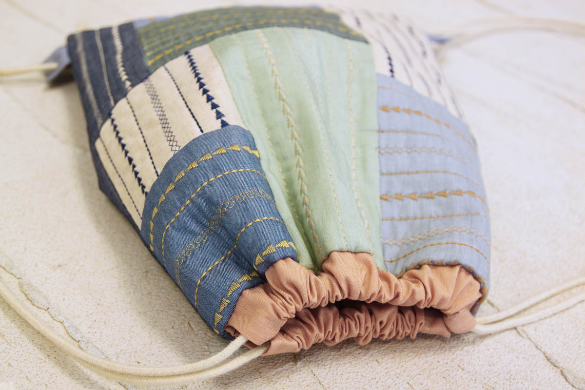 Patchwork Backpack - WeAllSew