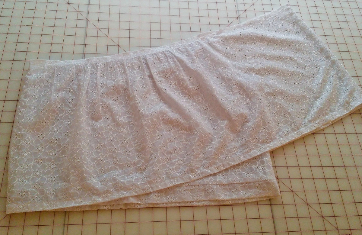 Single-shoulder Ruffle Top Tutorial - WeAllSew