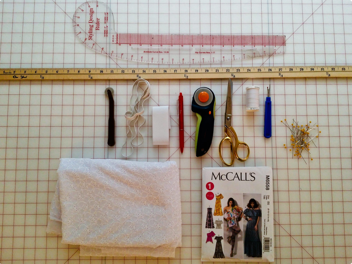 Single-shoulder Ruffle Top Tutorial - WeAllSew