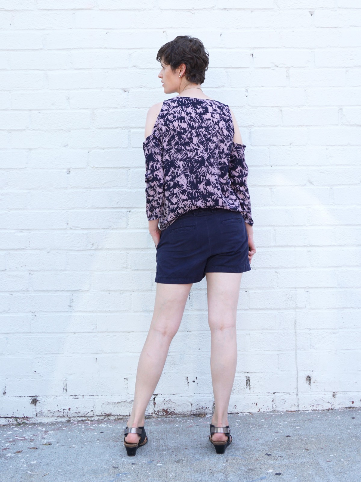 How to Add a Shoulder Cut Out to Any Pattern - WeAllSew