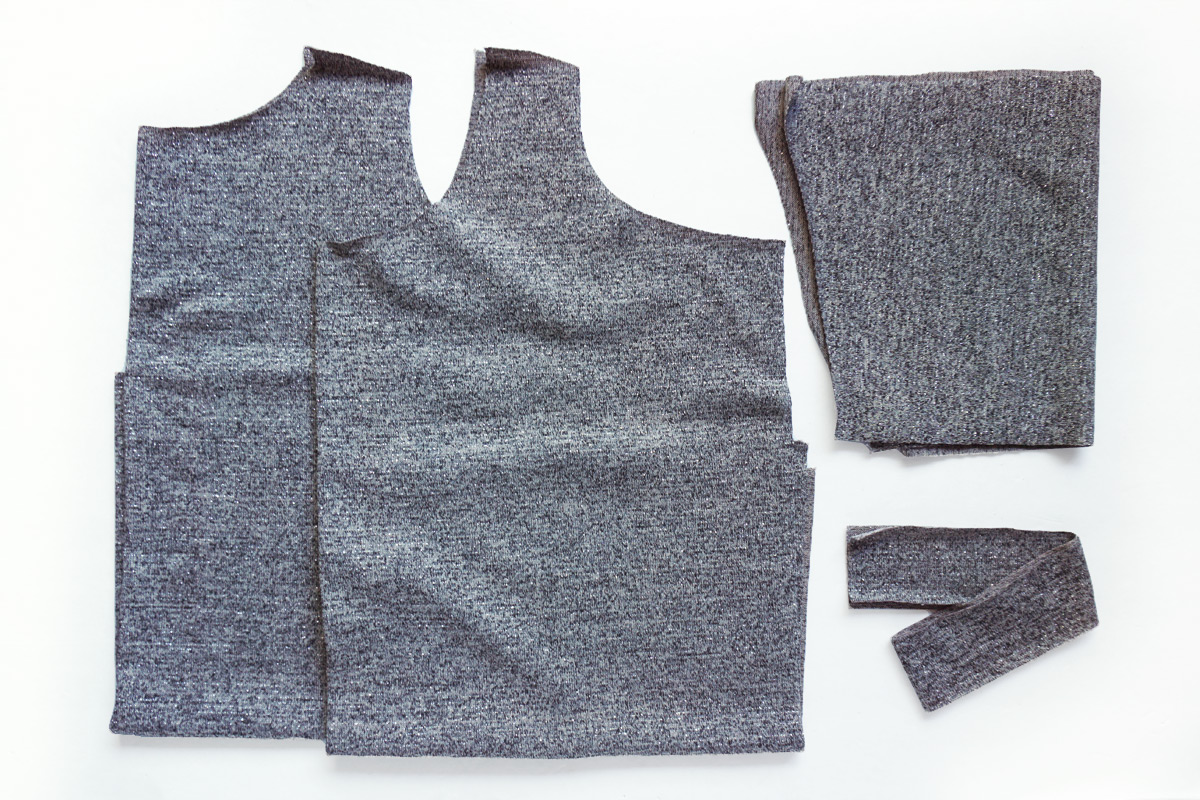 How to Add a Shoulder Cut Out to Any Pattern - WeAllSew