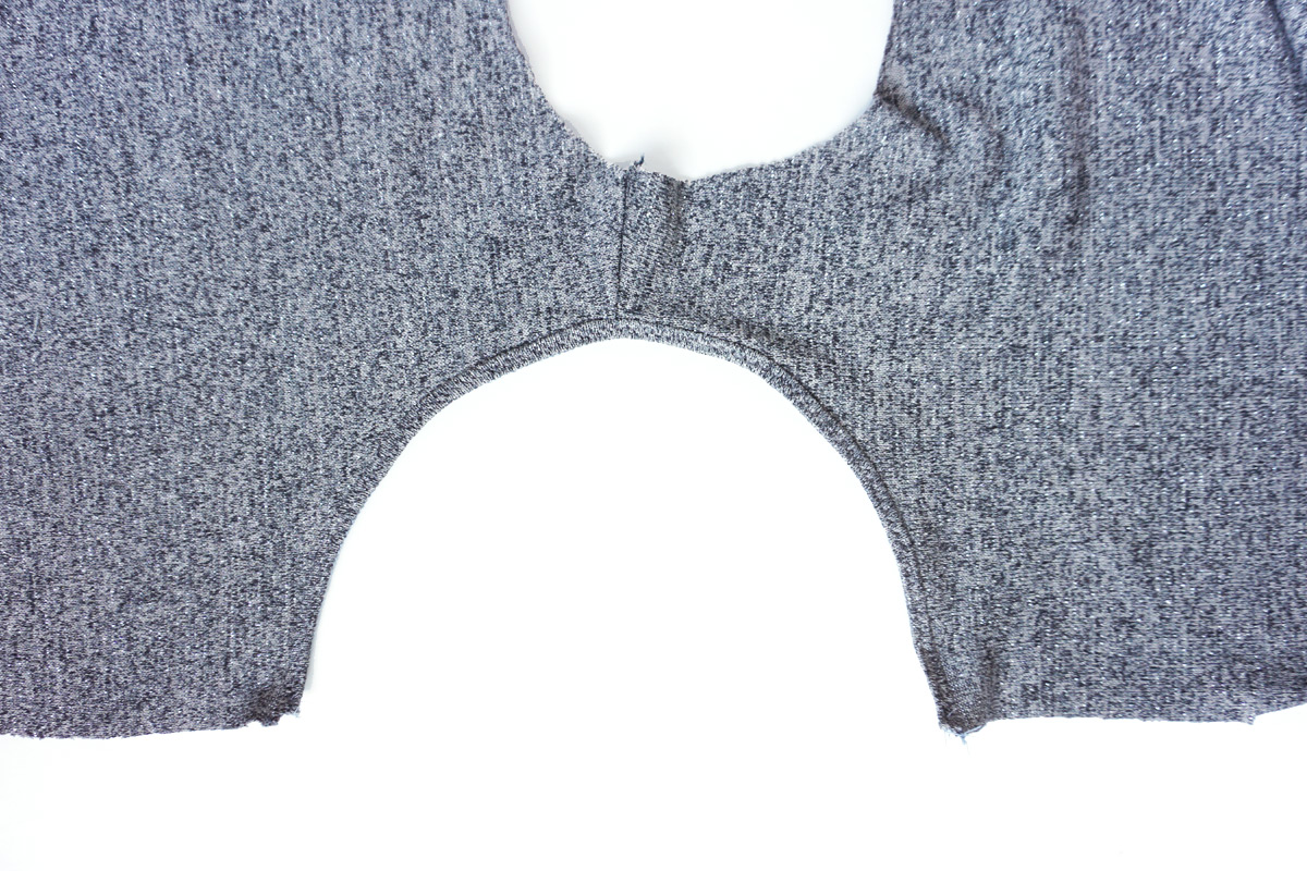 How to Add a Shoulder Cut Out to Any Pattern - WeAllSew