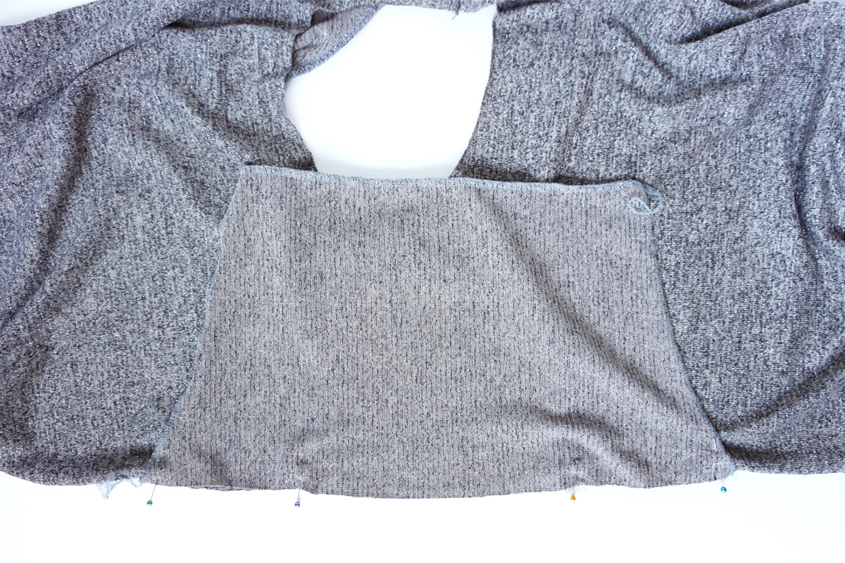 How to Add a Shoulder Cut Out to Any Pattern - WeAllSew