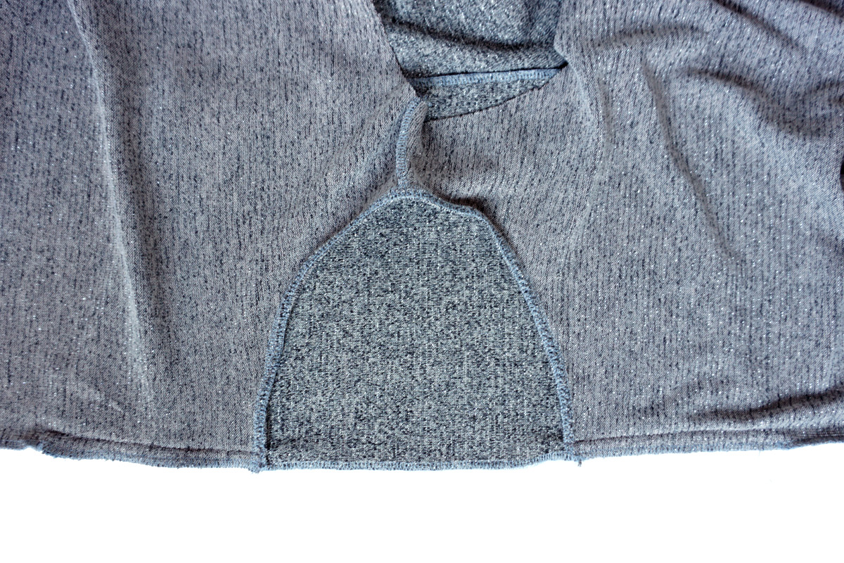 How to Add a Shoulder Cut Out to Any Pattern - WeAllSew