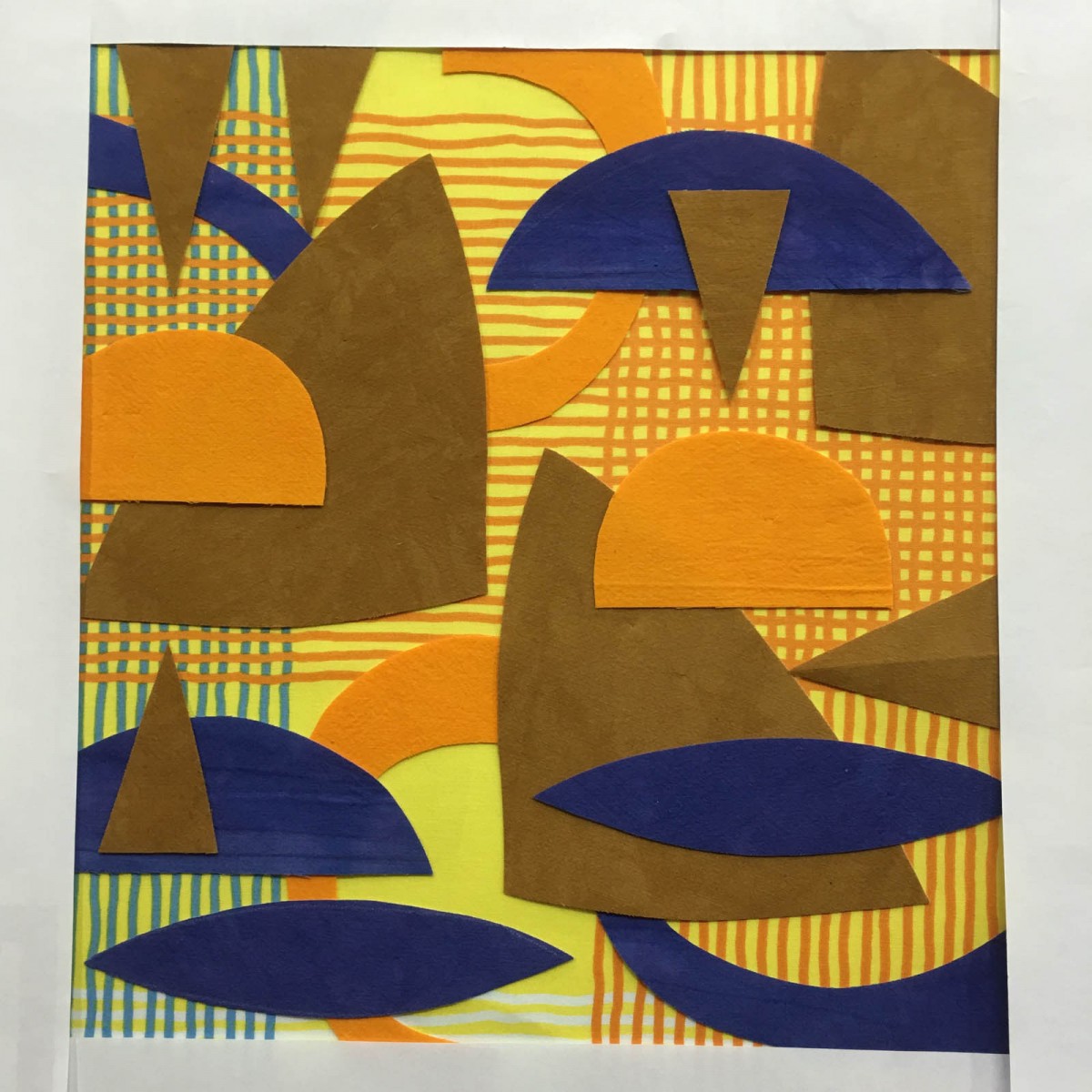 Abstract Appliqué Quilt - WeAllSew