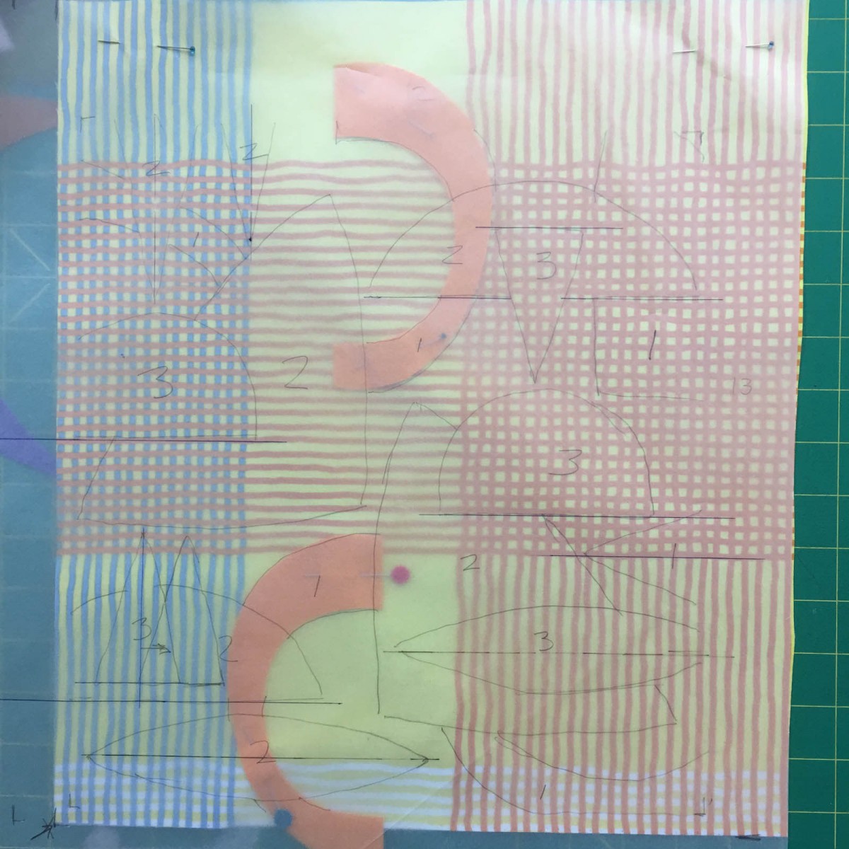 Abstract Appliqué Quilt - WeAllSew