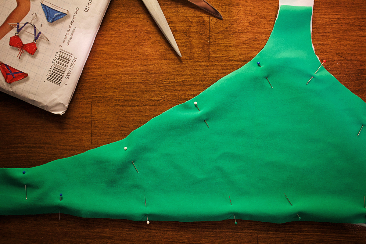 How To Sew Swimwear Elastic with a Coverstitch - WeAllSew