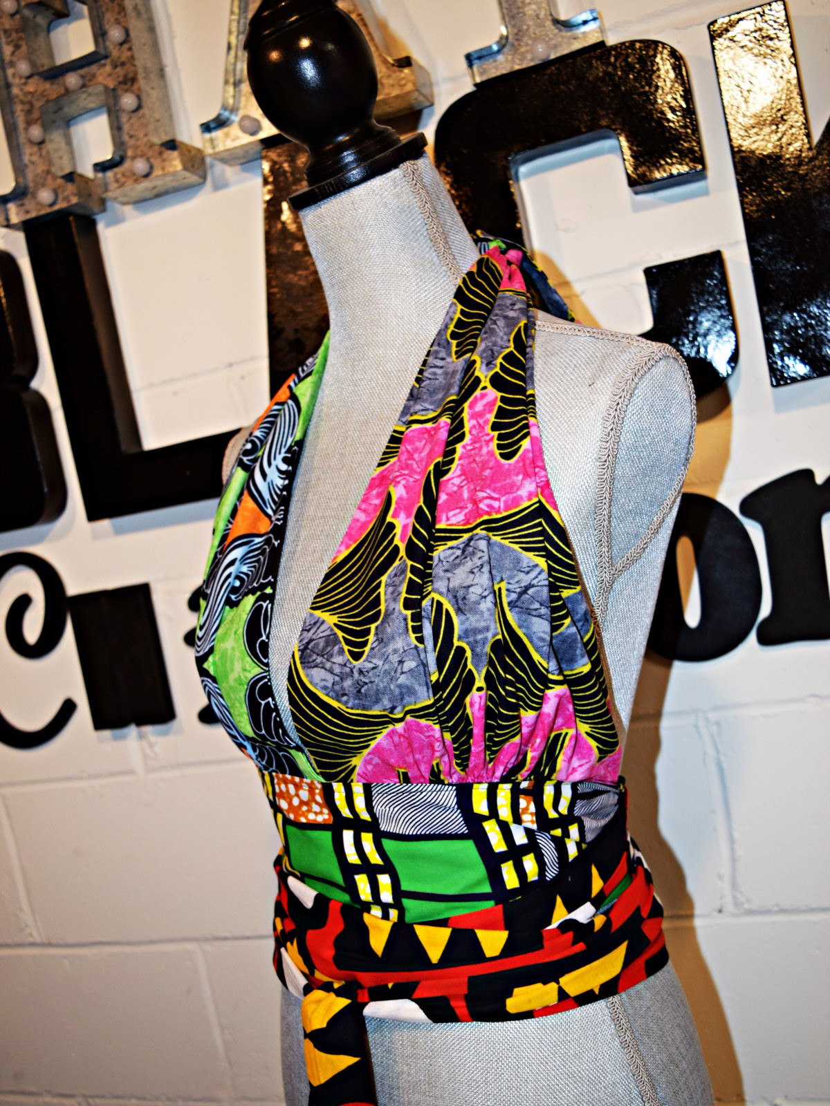 Color-blocking with Ankara Printed Fabrics - WeAllSew