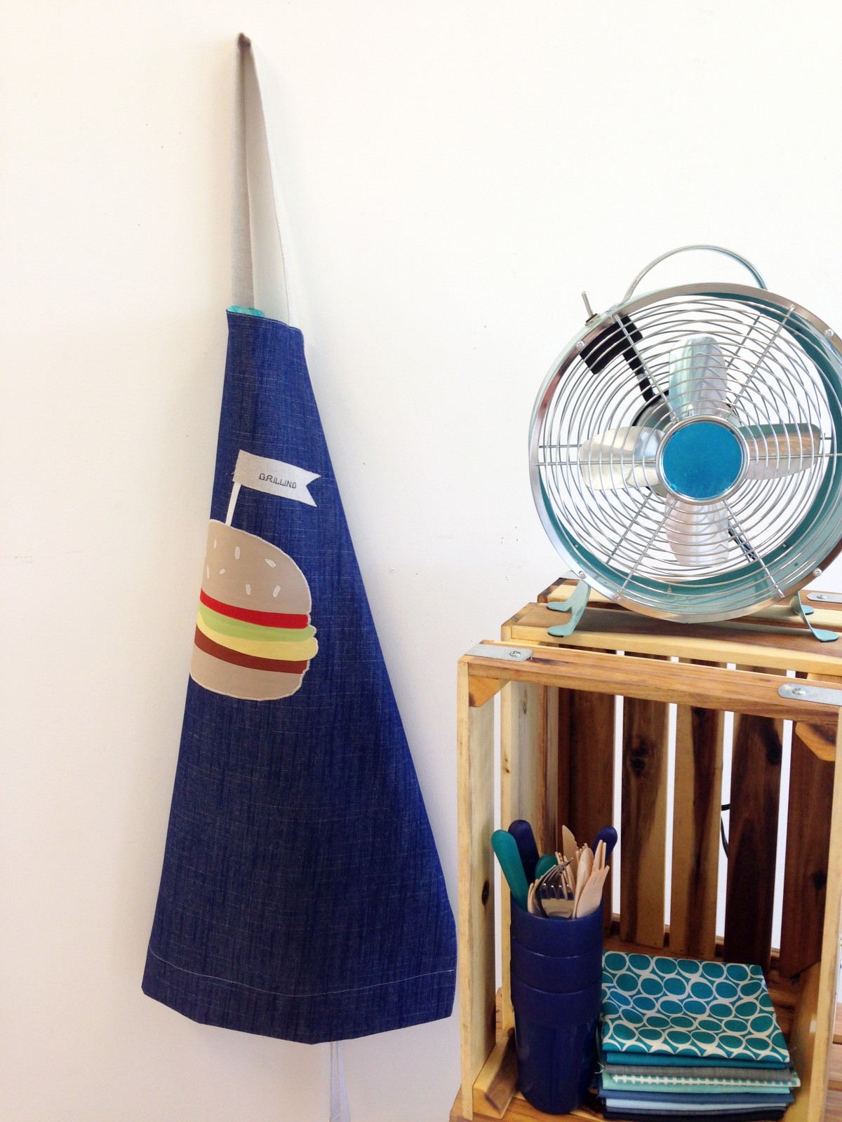 Apron Tutorial from Art Gallery Fabrics - WeAllSew