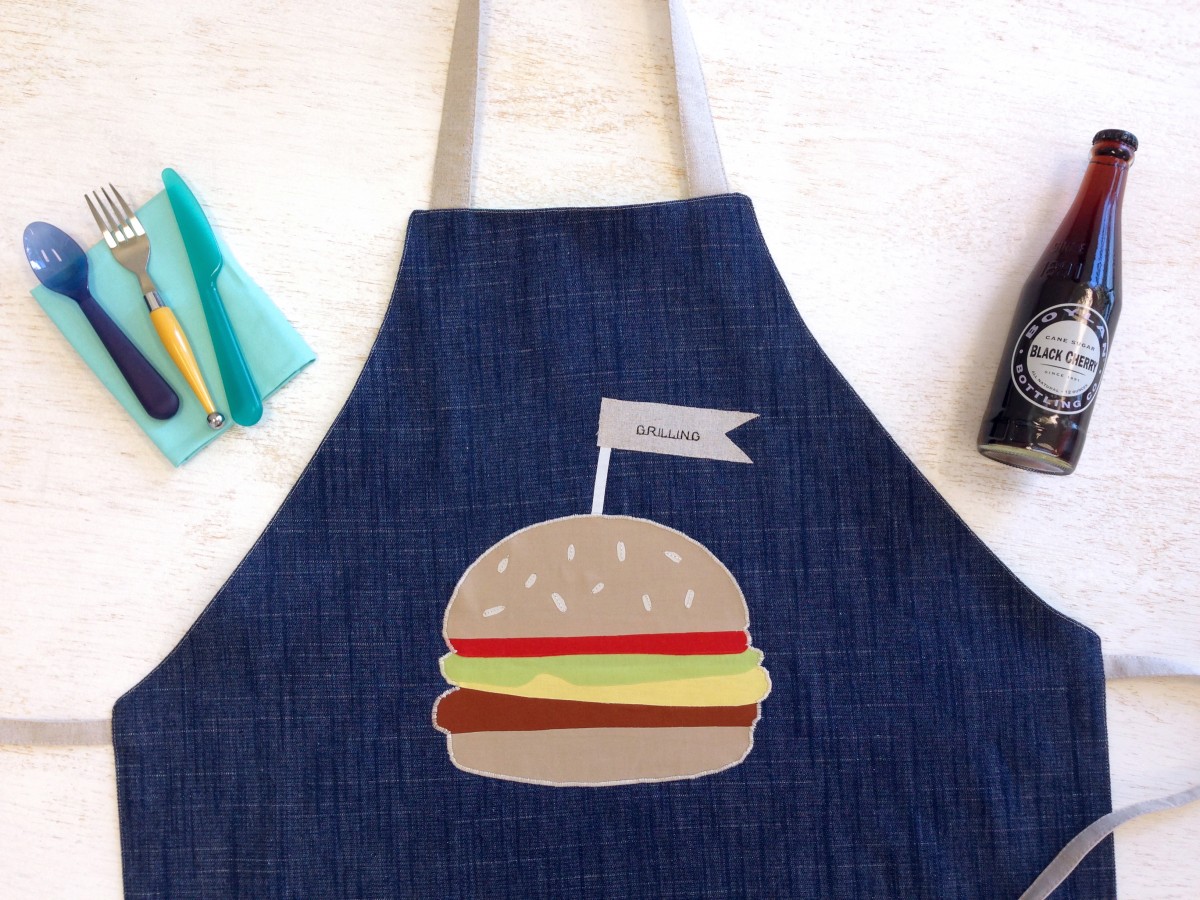 Apron Tutorial from Art Gallery Fabrics - WeAllSew
