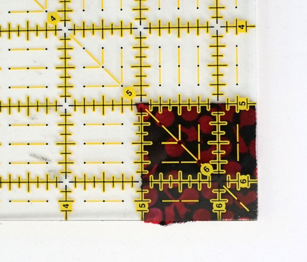 Postage Stamp Patchwork Tip - WeAllSew