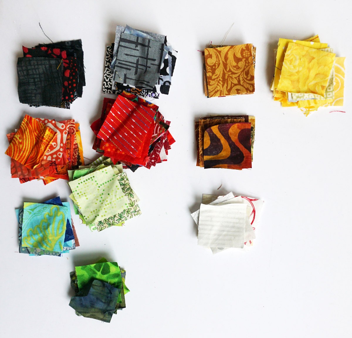 Postage Stamp Patchwork Tip - WeAllSew