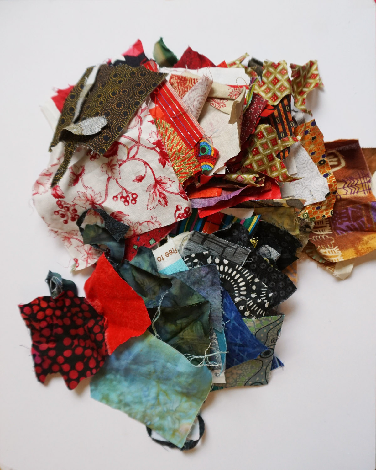 Postage Stamp Patchwork Tip - WeAllSew