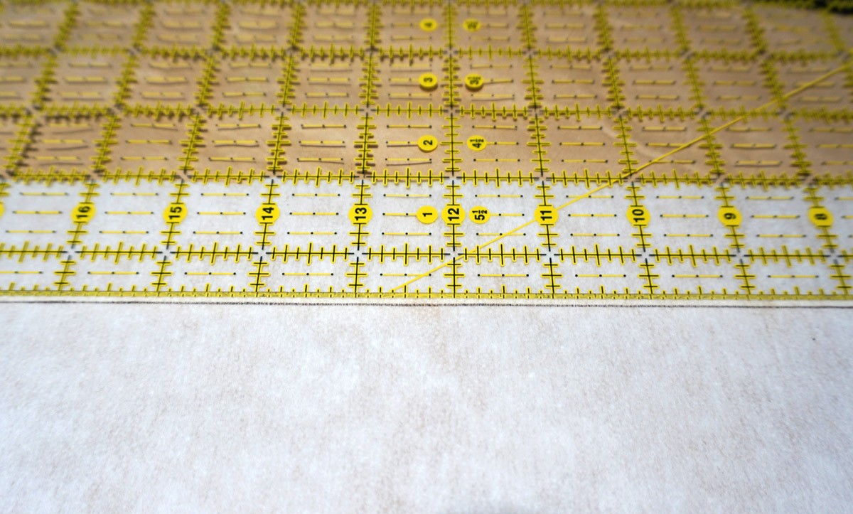 Postage Stamp Patchwork Tip - WeAllSew