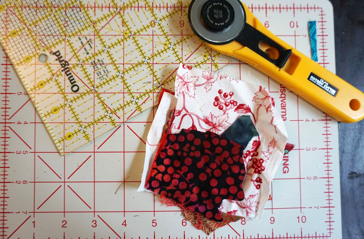 Postage Stamp Patchwork Tip - WeAllSew