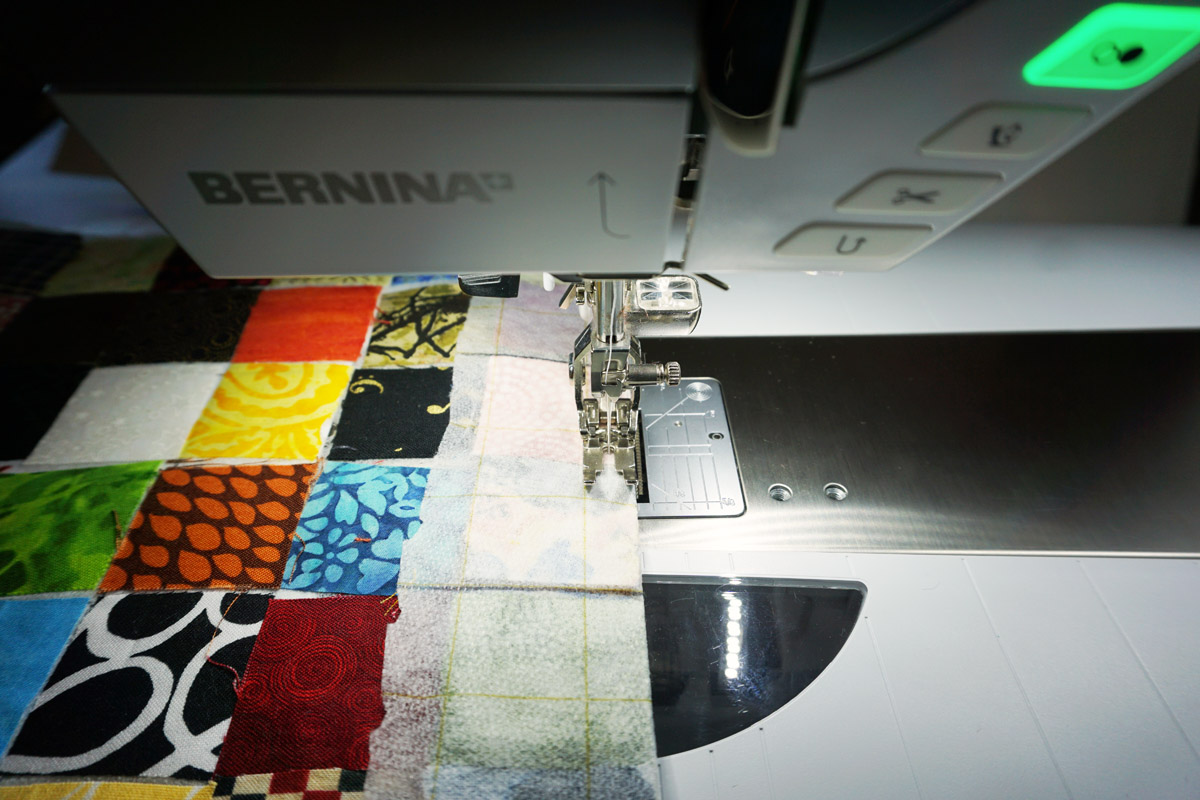 Postage Stamp Patchwork Tip - WeAllSew