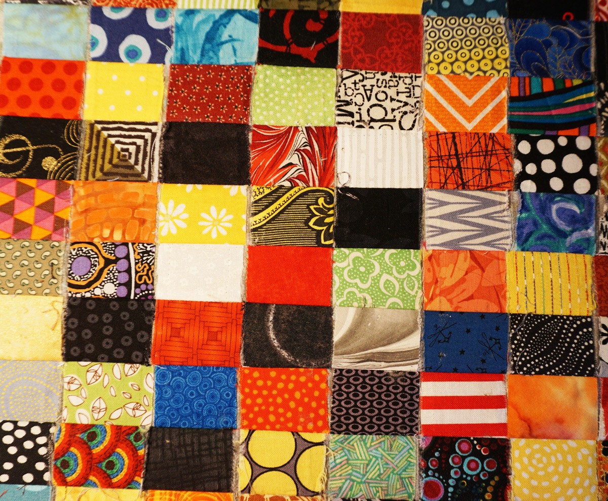 Postage Stamp Patchwork Tip - WeAllSew