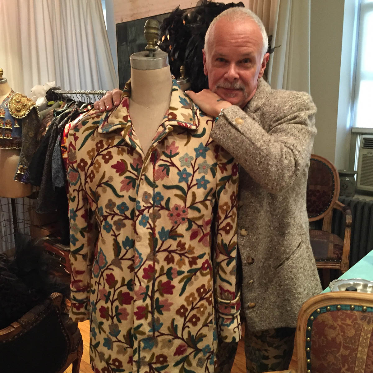 Tips for Sewing Fake Fur from Kenneth King: The Elvis of Haute Couture ...