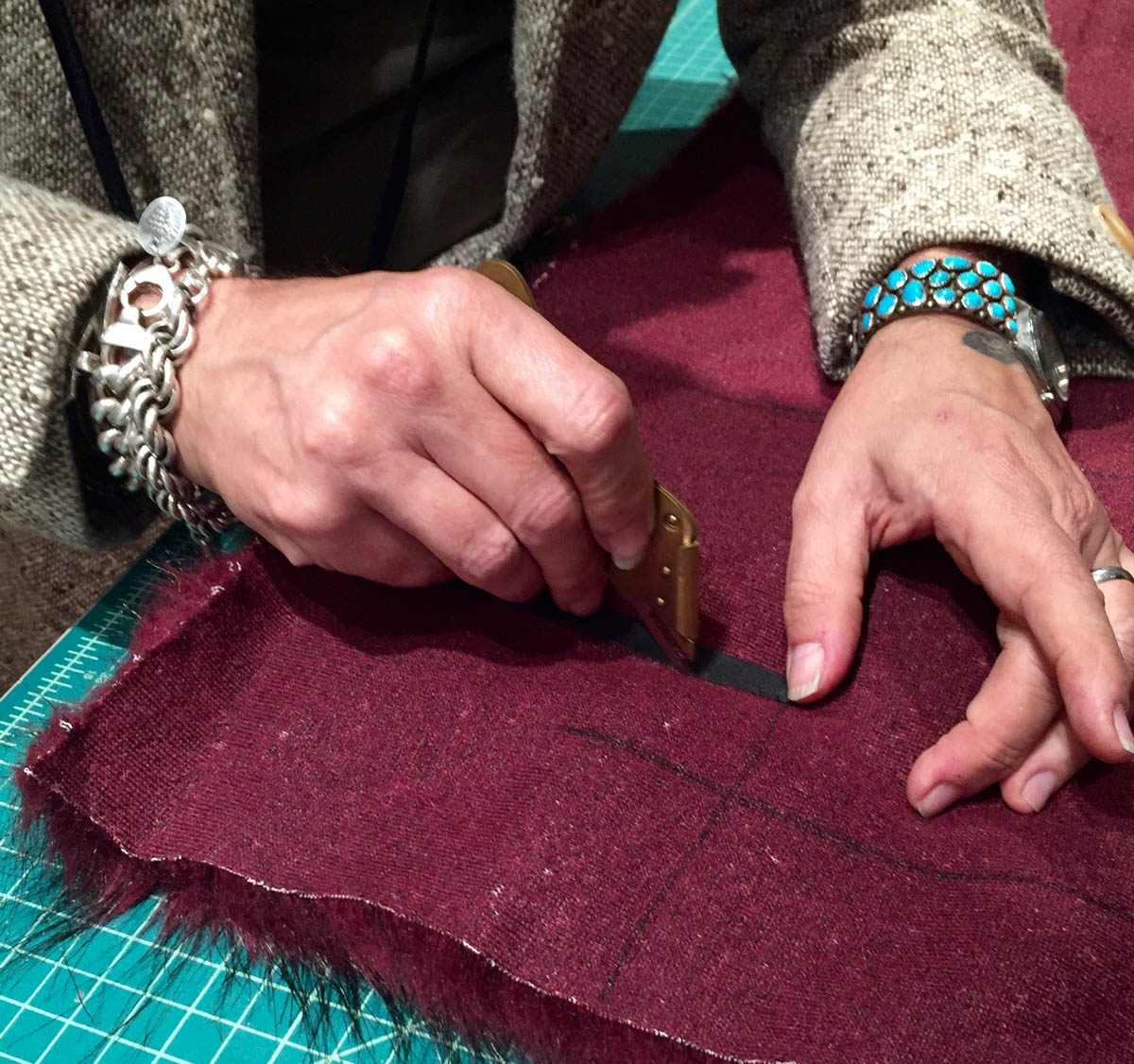 Tips for Sewing Fake Fur from Kenneth King: The Elvis of Haute Couture ...