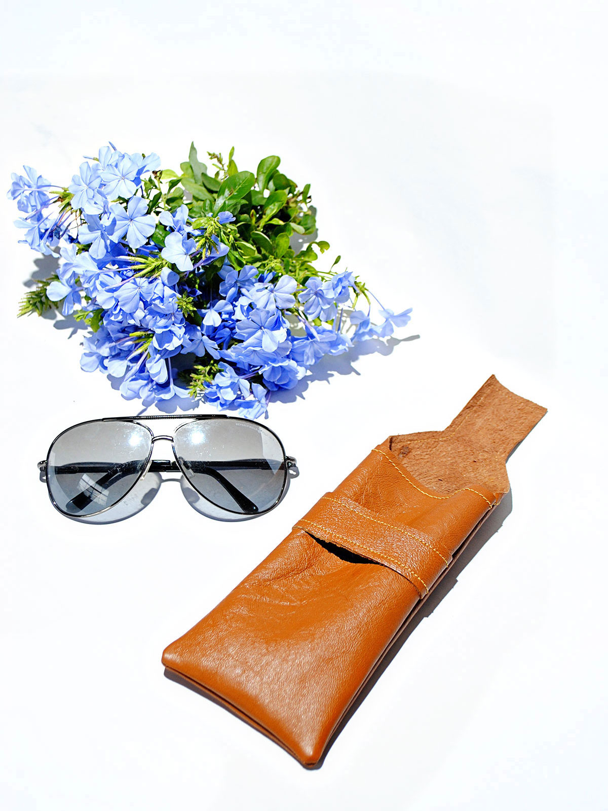 Leather Sunglass Case Tutorial - WeAllSew