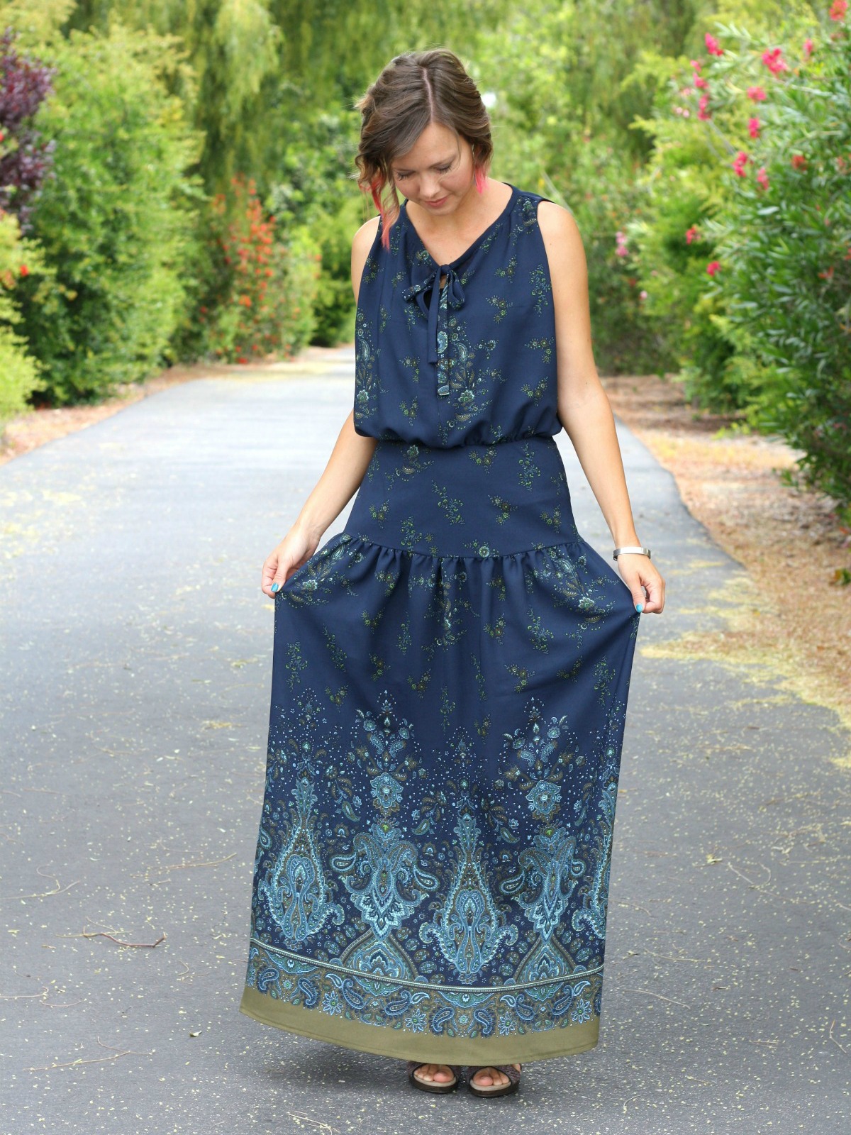 Border Print Fever - WeAllSew