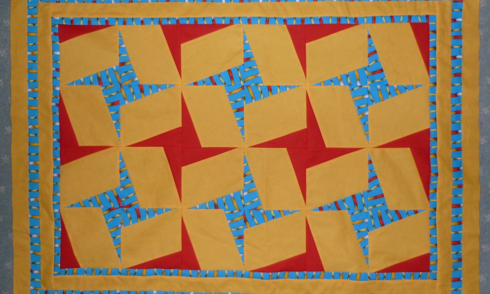 Show Stars, a Project Linus pattern! | WeAllSew