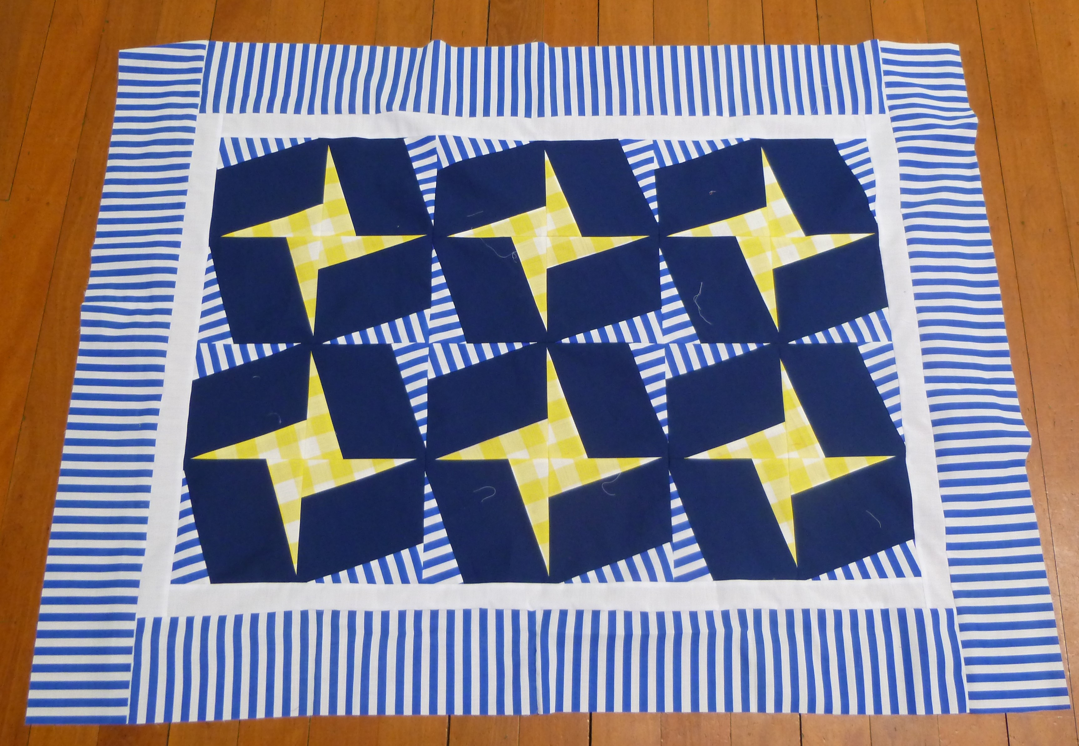 Show Stars, a Project Linus pattern! - WeAllSew