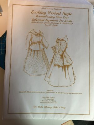 Colonial Doll Clothes - WeAllSew