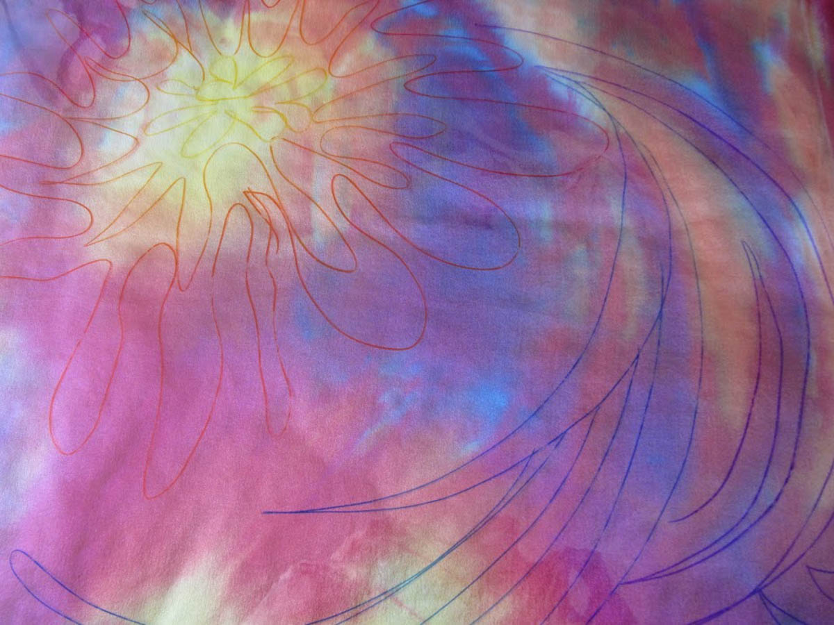 Whole Cloth Quilting Tips: Designing the Quilt - WeAllSew