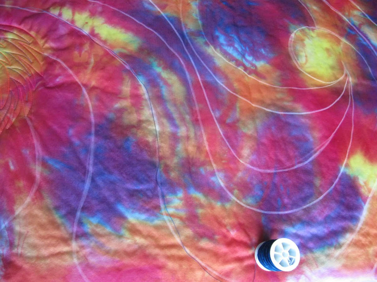 Whole Cloth Quilting Tips: Designing the Quilt - WeAllSew