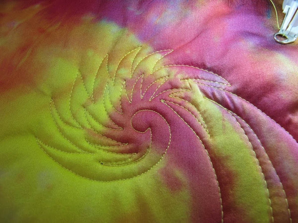 Whole Cloth Quilting Tips: Overall Quilting - WeAllSew