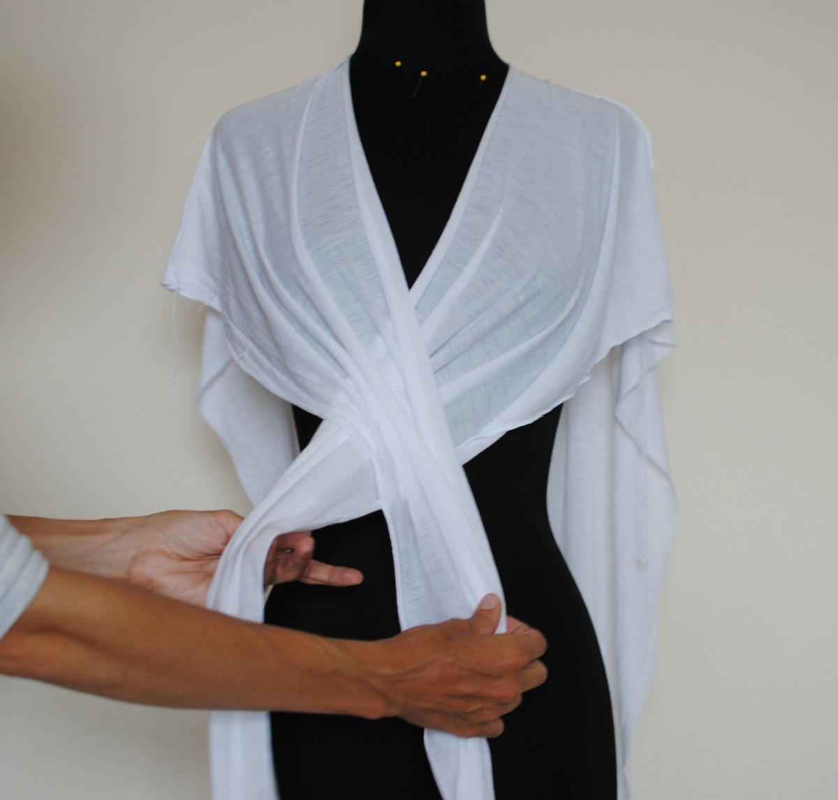 DIY Knotted Top - WeAllSew