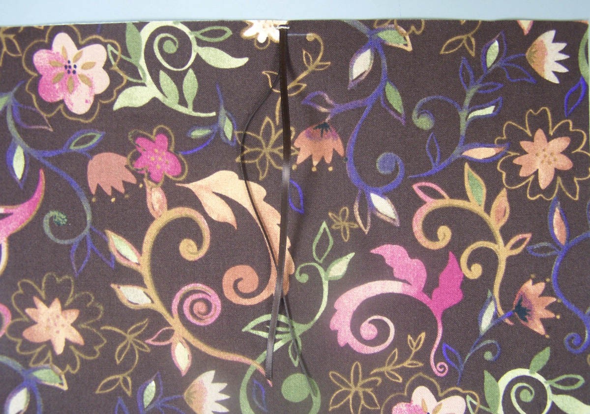 Embroidered Journal Cover - WeAllSew