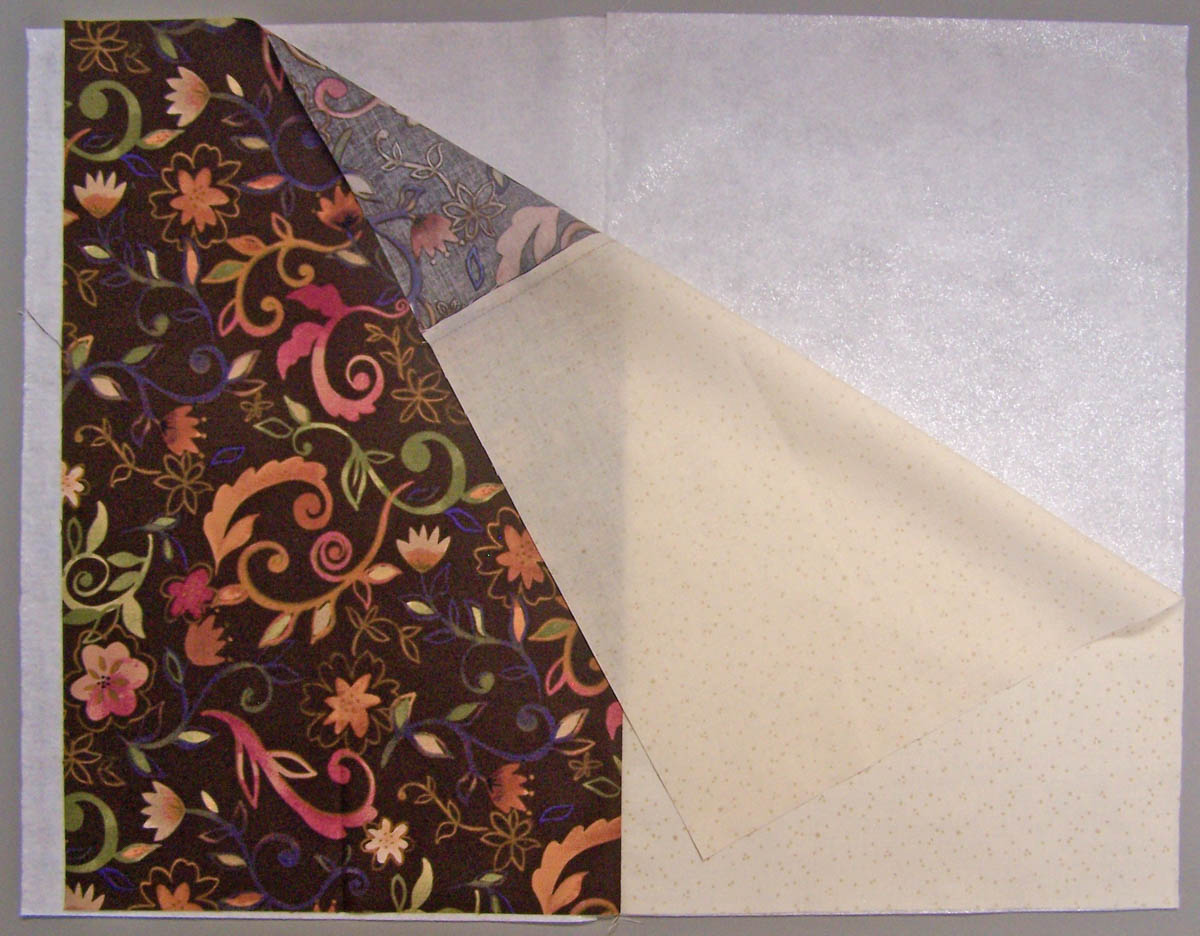 Embroidered Journal Cover - WeAllSew