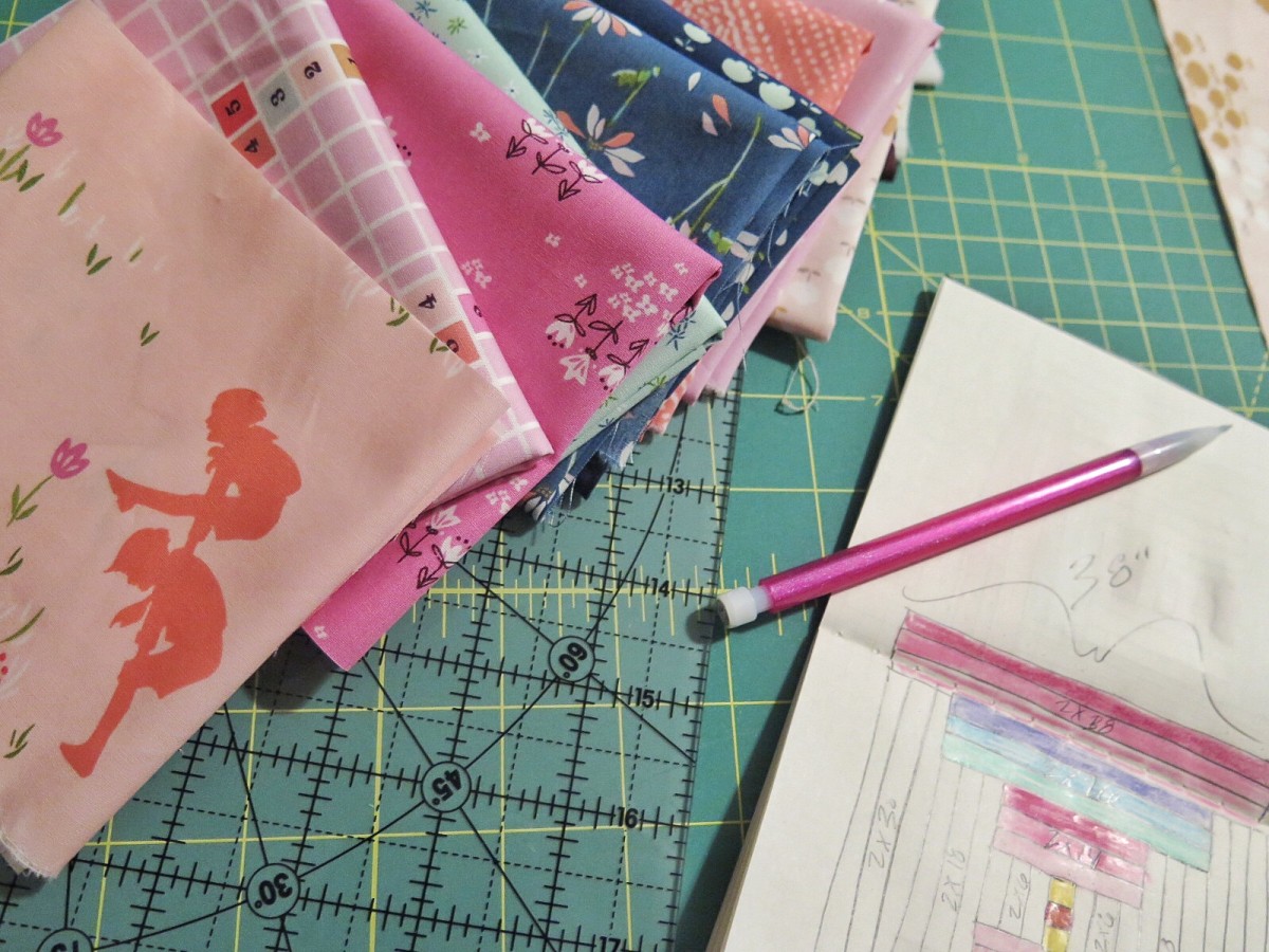 Take a Big Step Baby Quilt-Along: Part I - WeAllSew