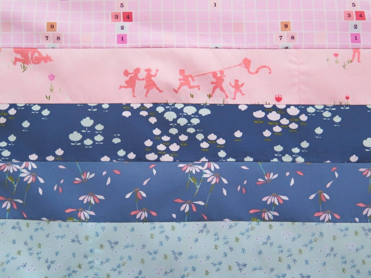 Take a Big Step Baby Quilt-Along: Part I - WeAllSew