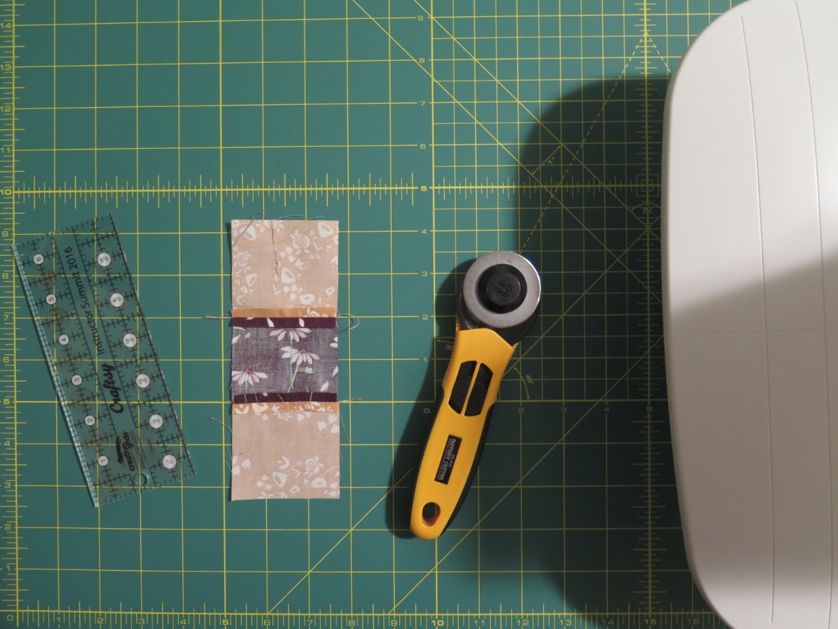 Take a Big Step Baby Quilt-Along: Part I - WeAllSew