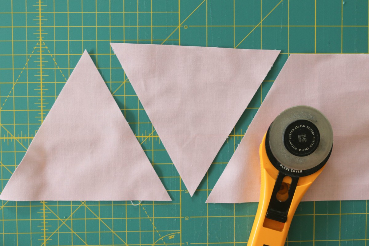 Quilting With Triangles, Part 1: Cutting - WeAllSew