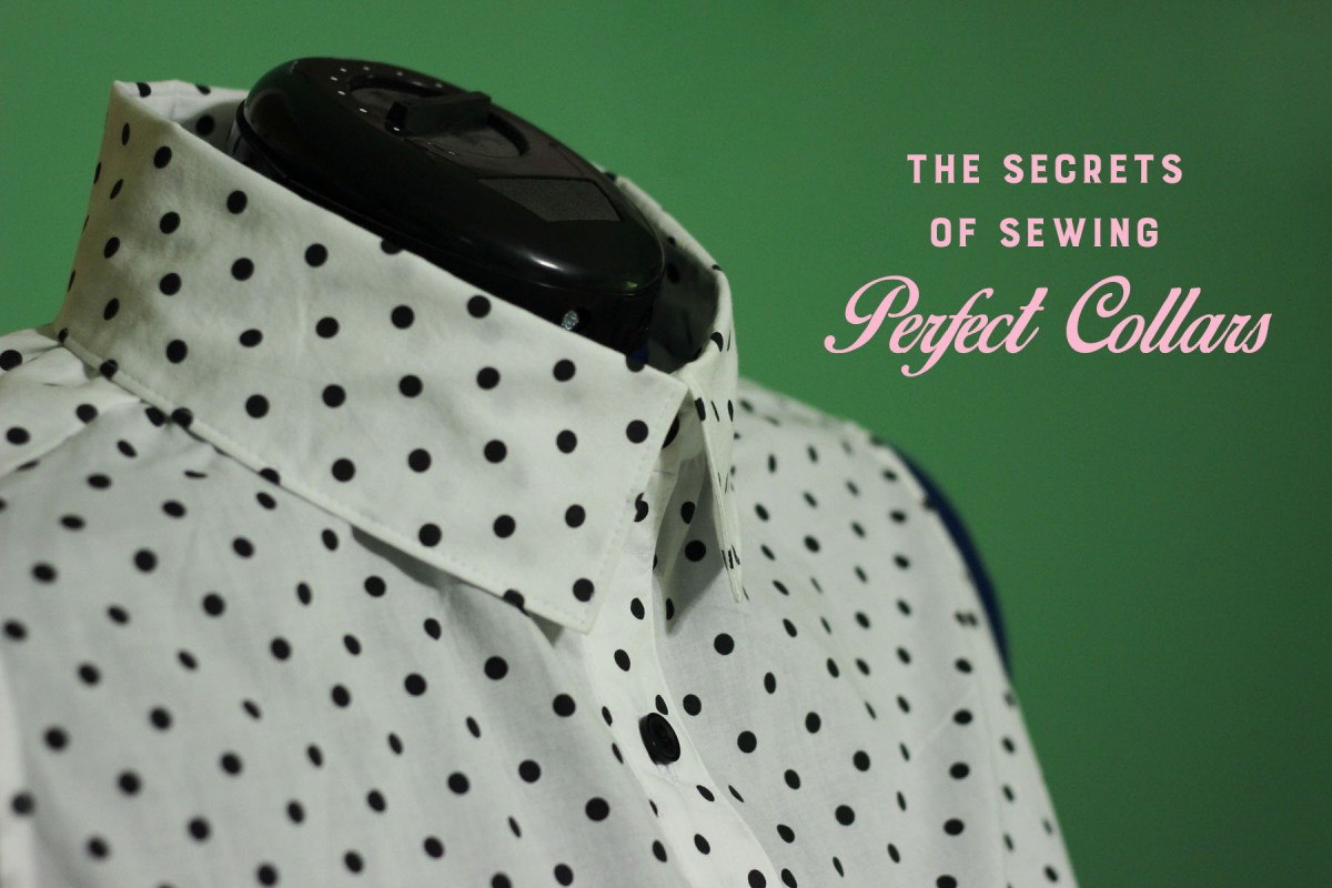 The Secrets of Sewing Perfect Collars - WeAllSew