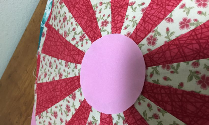 Appliqué in the Round | WeAllSew