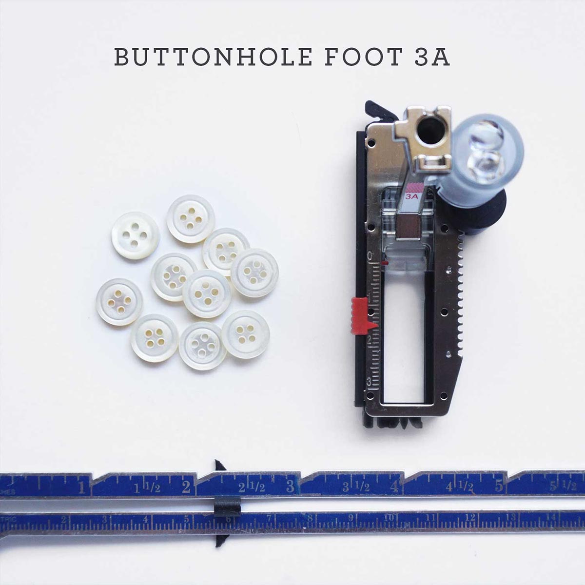 Tips for Sewing Buttons and Buttonholes by Machine - WeAllSew