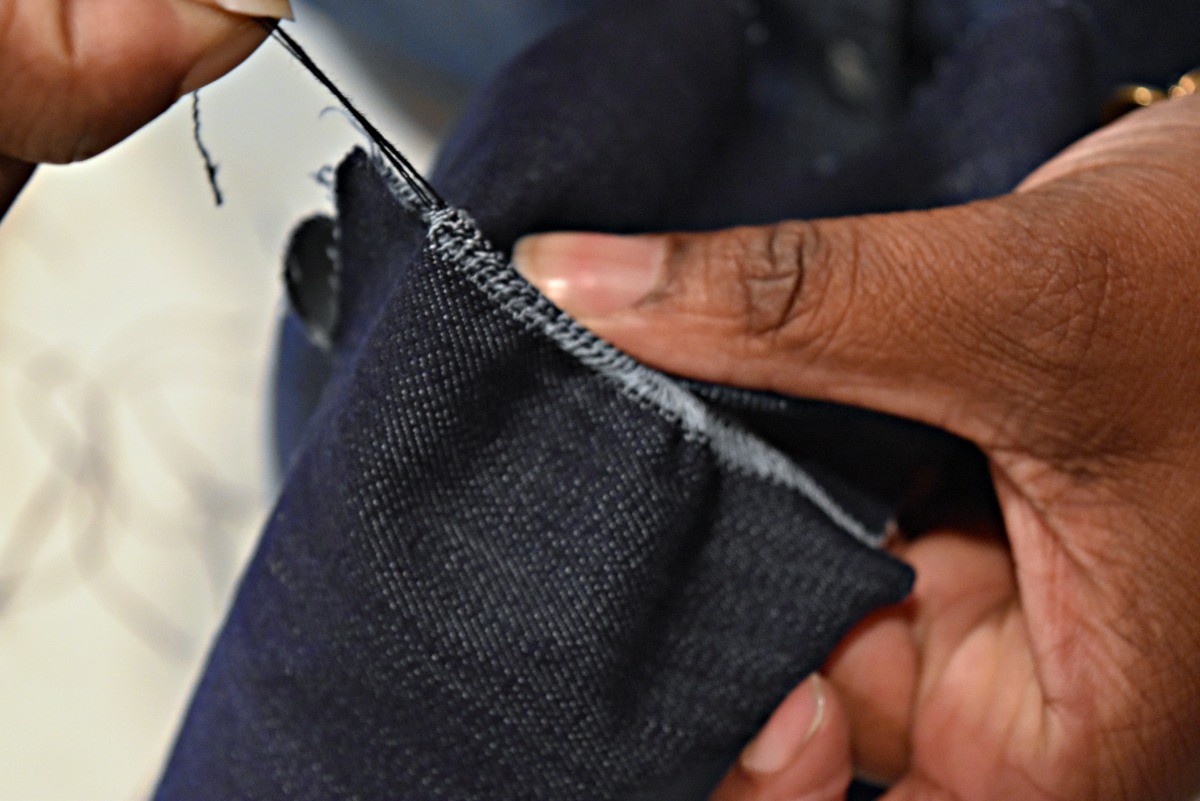 How To Distress Your Denim - WeAllSew